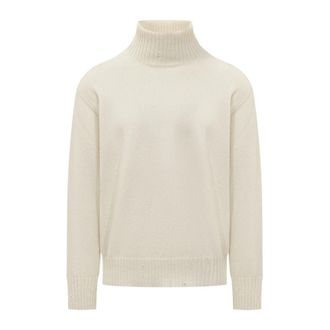 Amaranto Dolcevita Rollkragenpullover - - Knitwear - Herren - Beige - XL