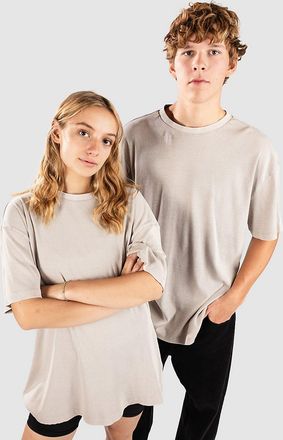 Urban Classics Washed Rib T-Shirt cloud