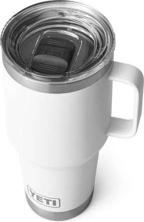 Yeti Rambler Reisebecher Mit Stronghold Deckel, White, 30 oz (887 ml)