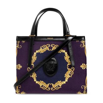 Versace Rivi&egrave;re Bag - - Bags - Damen - Lila - ONE SIZE