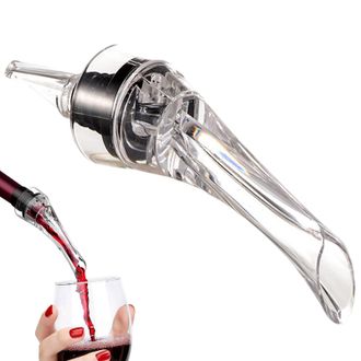 Generico Acryl-Weinbel&uuml;fter, professioneller Getr&auml;nkespender, effizientes Dekantier-Zubeh&ouml;r, Premium-K&uuml;chenstab-Gadget zur Verbesserung des Services