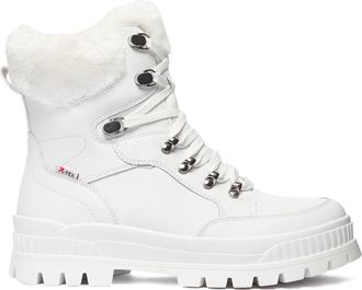 Rieker Schn&uuml;rschuhe Rieker CEO-W2174-80 Wei&szlig;