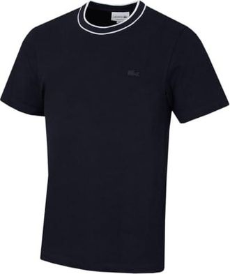 Lacoste T-shirt mm REGULAR FIT CON BORDINO Uomo 3