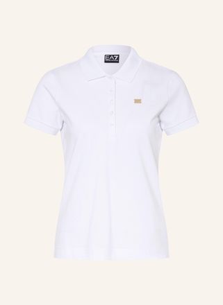 Emporio Armani ea7 Emporio Armani Funktions-Poloshirt Core Lady weiss