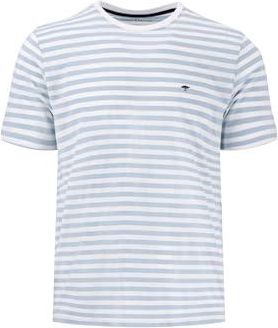 Fynch-Hatton T-shirt en coton &agrave; rayures pour homme, Summer Breeze, XL