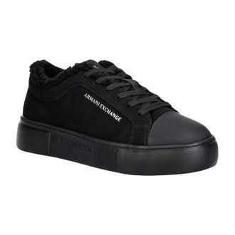 A|X Armani Exchange Femme, Chaussures, Noir, Taille: 40 EU Xw003067.Af27450.Uc001 Baskets basses