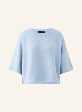 Oui Strickshirt blau
