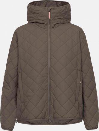Derbe Derbe &Uuml;bergangsjacke Quiltby Short Damen Braun Steppjacke
