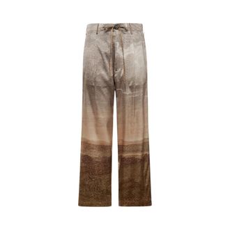 Pierre-Louis Mascia Adastrgum Weite Hosen - - Trousers - Damen - Beige - XS