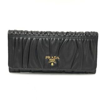Prada Pre-owned Wallet - Femme - Pre-owned - Noir - Taille: ONE Size