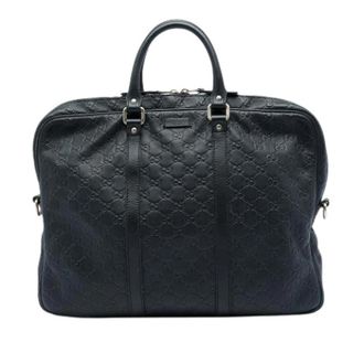 Gucci Pre-owned Business Bag - - Pre-owned - Damen - Schwarzk - ONE SIZE