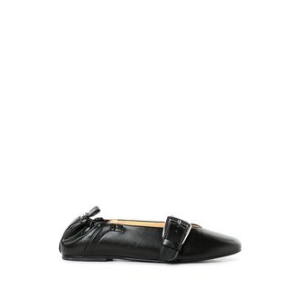 Ganni Ballerines Butterfly Strap