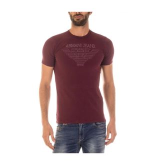 Armani Jeans Sweatshirts - - Tops - Herren - Rot - 2XL