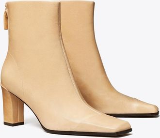 Tory Burch Asymmetrische Stiefelette mit Zehenkappe