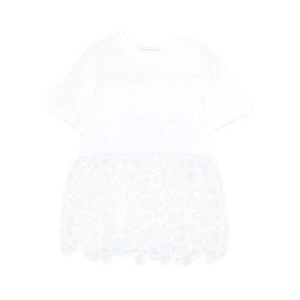 Cecilie Bahnsen Femme, Blouses et Chemises, Blanc, Taille: 38 FR Connie T-Shirt