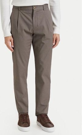Tommy Hilfiger Chinos Denton MW0MW44824 Dunkelbeige Straight Fit