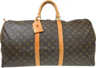 Louis Vuitton unisex, Pre-owned, Brun, Taille: ONE Size Pre-owned Toile sacs-louis-vuitton