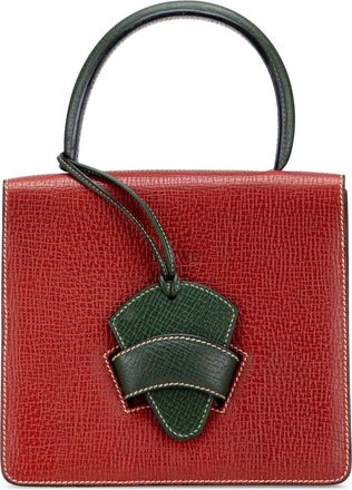 Loewe Crossbody Bags - Textured Leather Barcelona Handbag - Gr. unisize - in Rot - für Damen