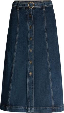 Joop Femme, Jupes, Bleu, Taille: 42 FR Risa Denim Skirt