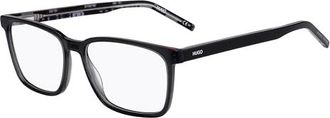 HUGO BOSS Hugo Boss Hg 1074 5RK/17 GREY PAT BLK Eyewear Men Acetate, Standard, 56