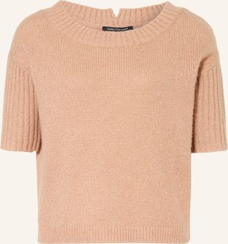 Luisa Cerano Luisa Cerano Strickshirt Mit Glitzergarn rosa