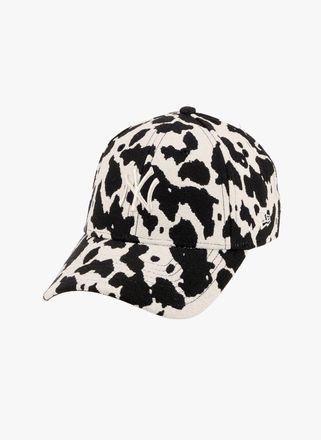 New Era Casquette imprim&eacute; vache