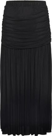 Kaffe Femme, Jupes, Noir, Taille: 46 FR KAchai Skirt