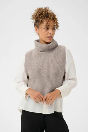 Cream Pullover CRStarfi