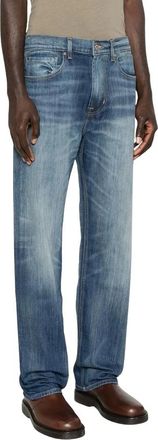 7 For All Mankind Homme, Jeans, Bleu, Taille: W33 Easy Jeans droits