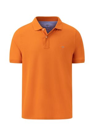 Fynch-Hatton Polo-Shirt aus Supima-Baumwolle Burnt orange / 3XL