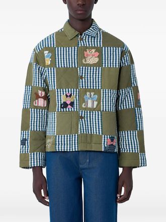 Story mfg. Short-On-Time jacket - Gr&uuml;n