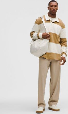 lululemon Daydrift Faltenhose im Relaxed Fit Normale L&auml;nge f&uuml;r M&auml;nner - Khaki - Gr&ouml;&szlig;e L