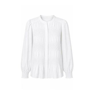 2-Biz Hemden - - Blouses & Shirts - Damen - Wei&szlig; - 2XL