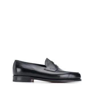 John Lobb Mocassin Lopez - Homme - Chaussures - Noir - Taille: 39 EU