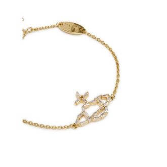 Vivienne Westwood Bracelet Odetta en argent 9225