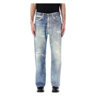 Our Legacy Homme, Jeans, Bleu, Taille: W36 Third Cut Jeans