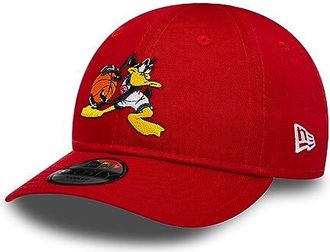 New Era Daffy Duck Looney Tunes Red 9Forty Adjustable Toddler Cap - Toddler