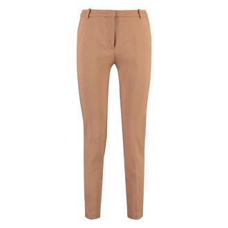 Pinko Bello Slim Zigarettenhosen - - Trousers - Damen - Braun - XS