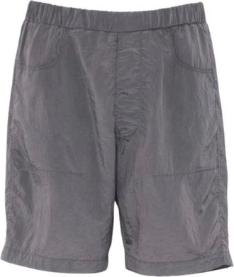 RANRA Ranra, Homme, Shorts, Gris, Taille: XL Stroller Shiny Nylon Shorts