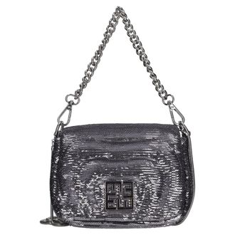 Ermanno Scervino Pailletten-Tasche - - Bags - Damen - Grau - ONE SIZE