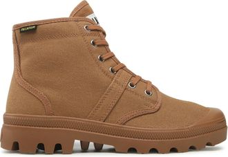 Palladium Schnürstiefeletten Palladium Pallabrousse 00069-255-M Braun