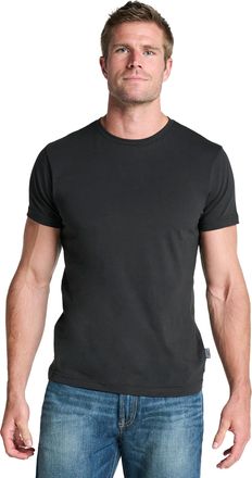 Jockey American T-Shirt - Baumwoll T-Shirts für Herren im 2er Pack, Shirt mit Kurzarm, Rundhals-Ausschnitt, Basic mit verstärktem Kragen, Tshirt mit lockerer