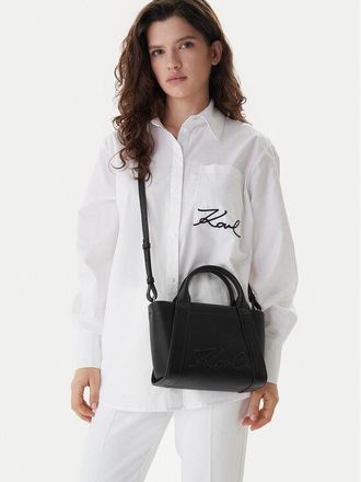 Karl Lagerfeld Handtasche B1W30067 Schwarz