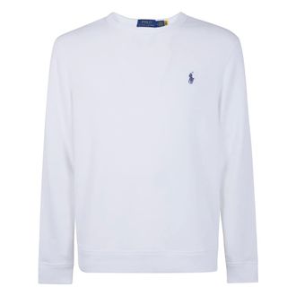 Polo Ralph Lauren Homme, Sweatshirts et sweats &agrave; capuche, Blanc, Taille: L SweaT-shirts