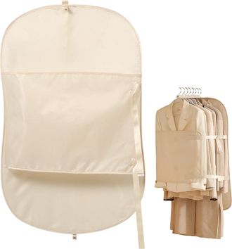 Generic Kleidersack - faltbarer Kompressions-Organizer, platzsparende Aufbewahrung | Twill-Stoff-Metall-St&uuml;tzbrett, Kleidungsschutzsystem mit gro&szlig;er Kapazit&auml;t