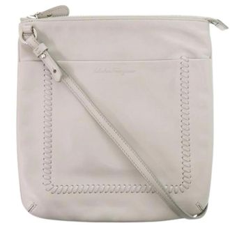 Ferragamo Pre-owned Schultertasche - - Pre-owned - Damen - Grau - ONE SIZE