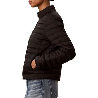 Calvin Klein Veste matelass&eacute;e &agrave; col montant