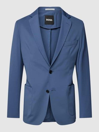 HUGO BOSS 2-Knopf-Sakko mit Eingrifftaschen Modell Hanry