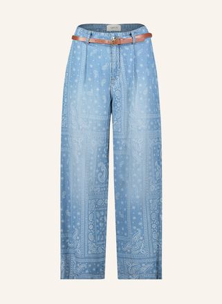 Cartoon Cartoon Mom Jeans blau