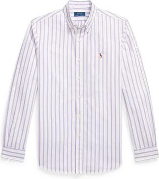 Polo Ralph Lauren Chemise &agrave; rayures en coton